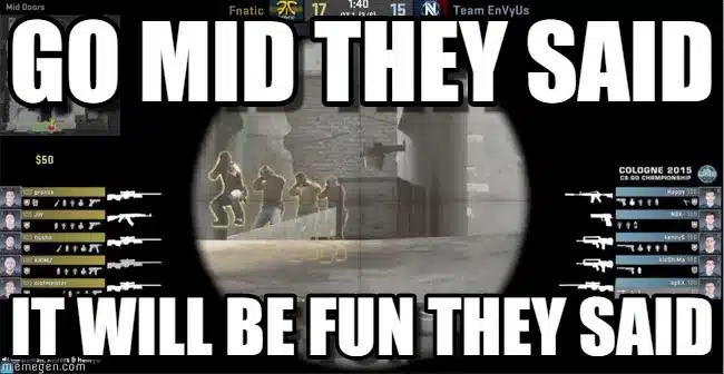 23 CSGO Memes To Make You Go Cyka Blyat » TalkEsport