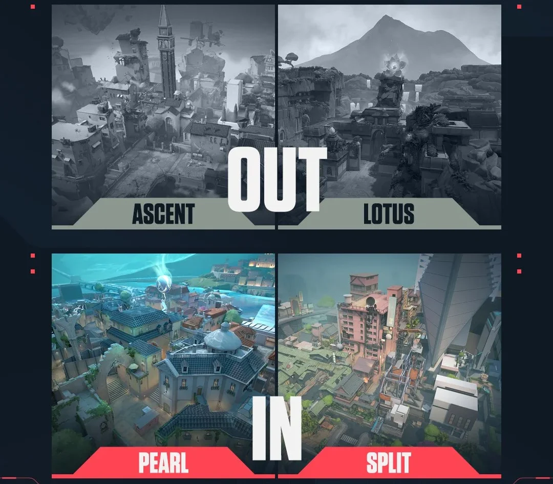 Ascent, Lotus Removed From Valorant’s Map Rotation in Act 6, Split ...