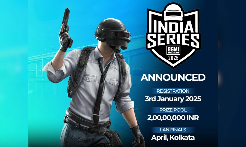 BGIS 2025 Announced: INR 2 Crore Prize Pool, LAN in Kolkata