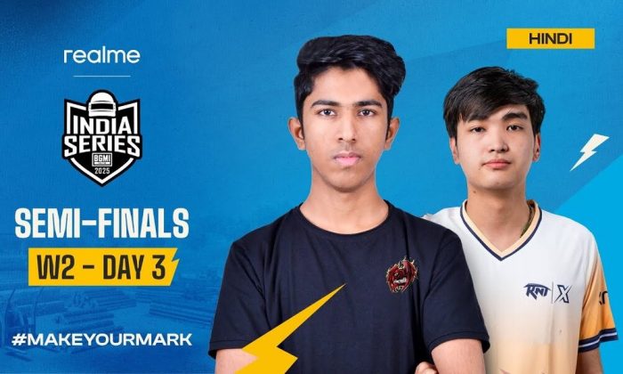 BGIS 2025 Semi Finals Week 2 Day 3 Points Table