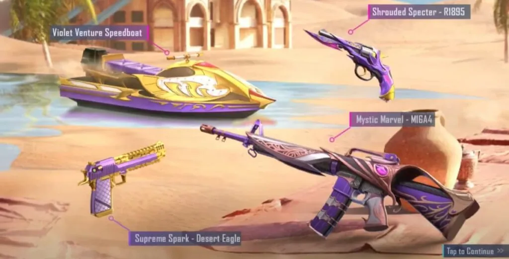 BGMI A6 Royal Pass: Rewards, Price and More » TalkEsport