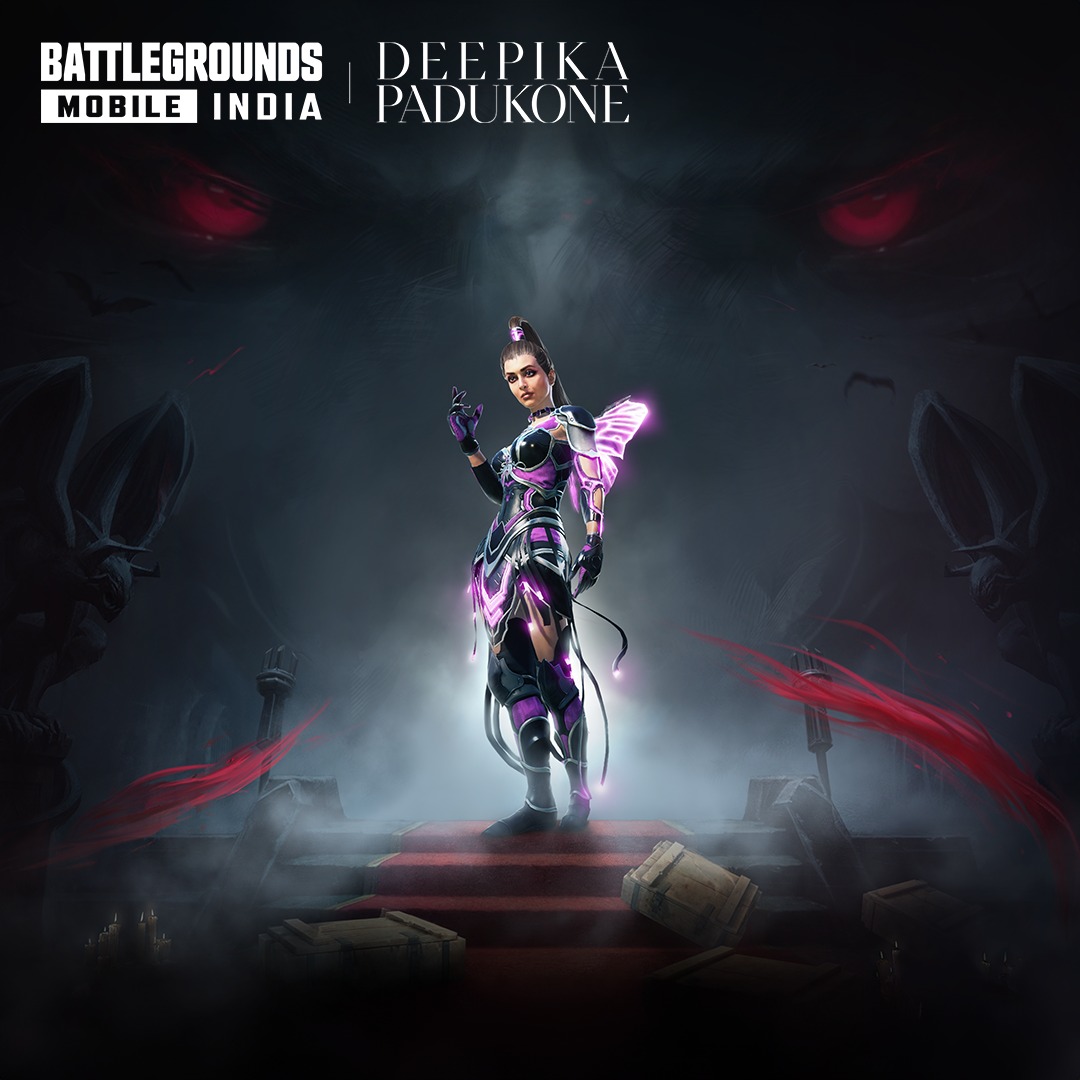 Deepika Padukone in BGMI as Playable Character with Stunning Avatars