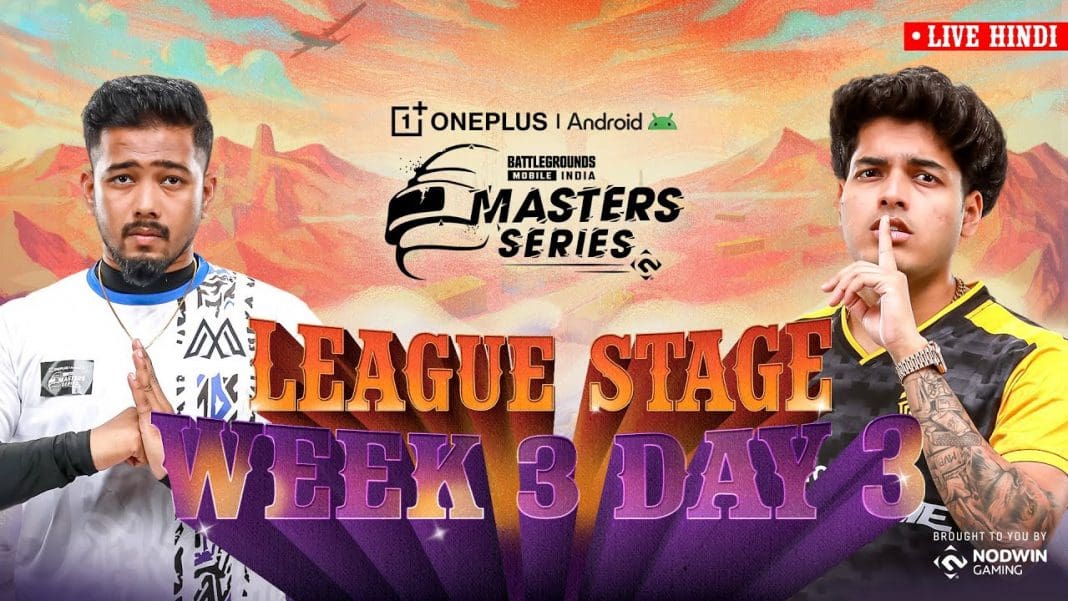 BGMS Season 4 Week 3 Day 3: Los Hermanos Dominate, NoNx Secure Massive ...