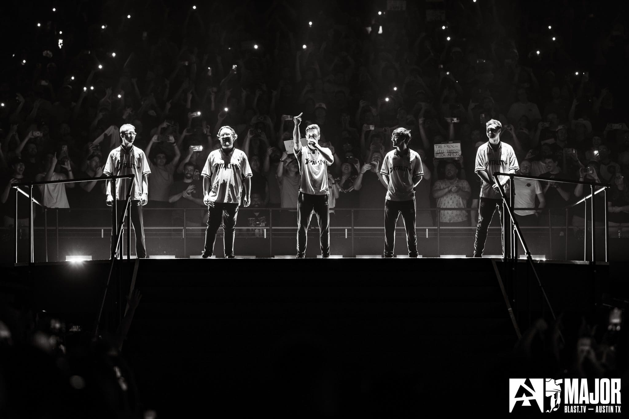 BLAST Austin Major Playoff Souvenirs and Champions Stickers Released