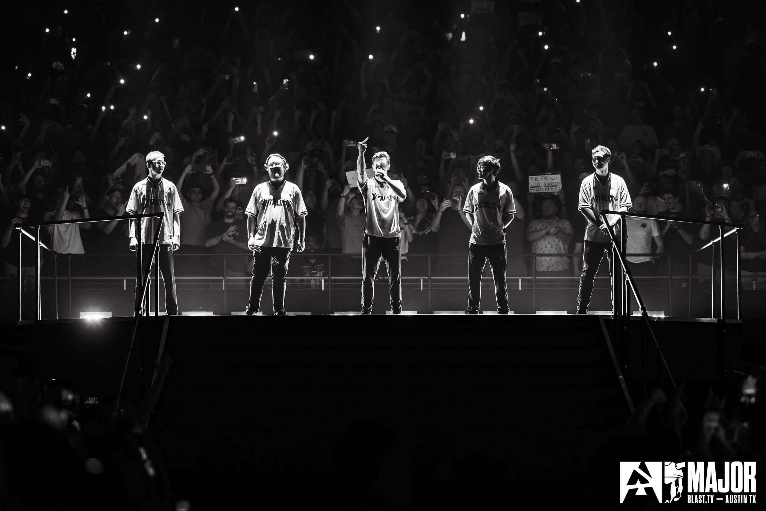 BLAST Austin Major Playoff Souvenirs and Champions Stickers Released