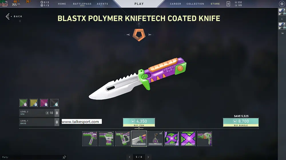 Valorant BlastX Skin Bundle Goes Live: Price, Photos, and more » TalkEsport