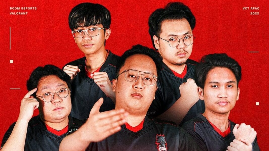 BOOM Esports win the VCT APAC LCQ » TalkEsport