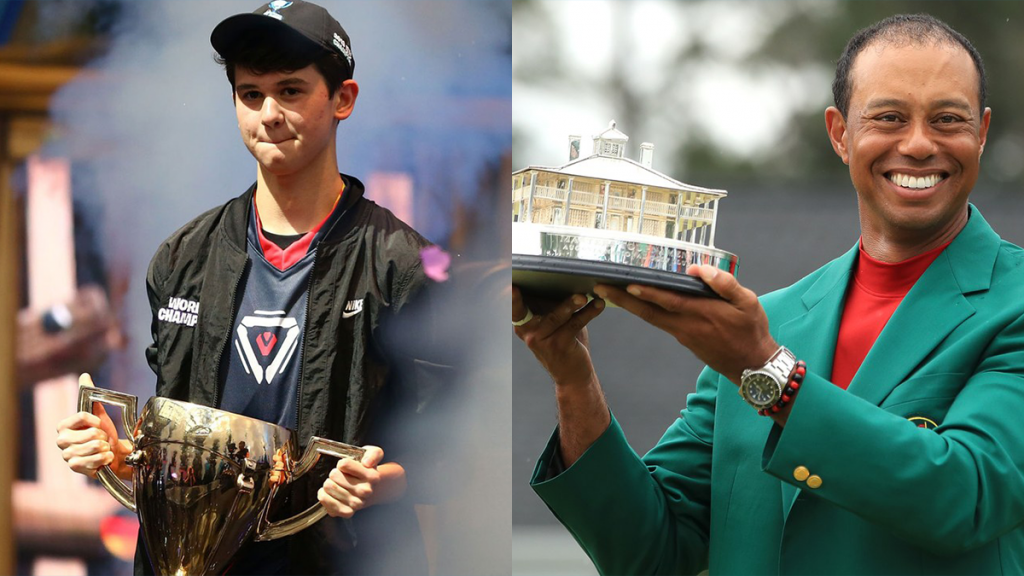 Fortnite World Champion Bugha beats Tiger Woods in earnings