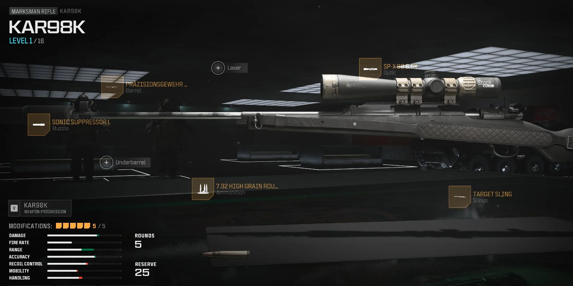 Best Kar98k loadout in MW3/Warzone