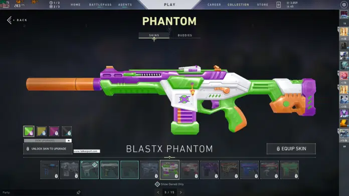 Valorant BlastX Skin Bundle Goes Live: Price, Photos, and more » TalkEsport