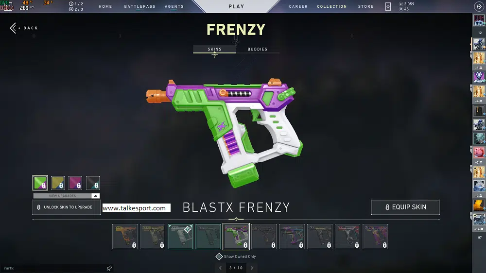 Valorant BlastX Skin Bundle Goes Live: Price, Photos, and more » TalkEsport