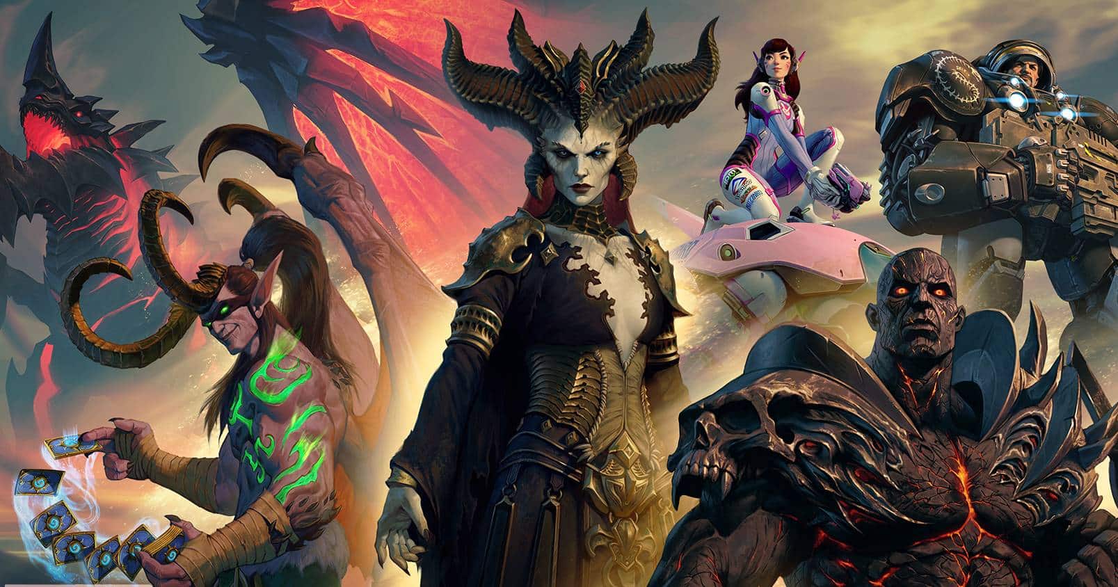 BlizzCon 2021 officially canceled amid COVID-19 pandemic