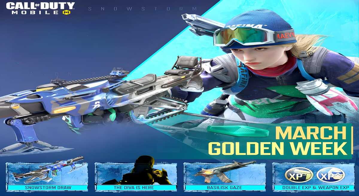 COD Mobile Golden March Week: Get Exclusive Skins & Rewards