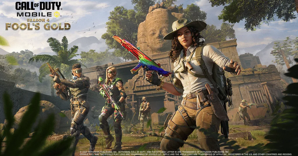 COD Mobile Season 4 Battle Pass: Rewards and More