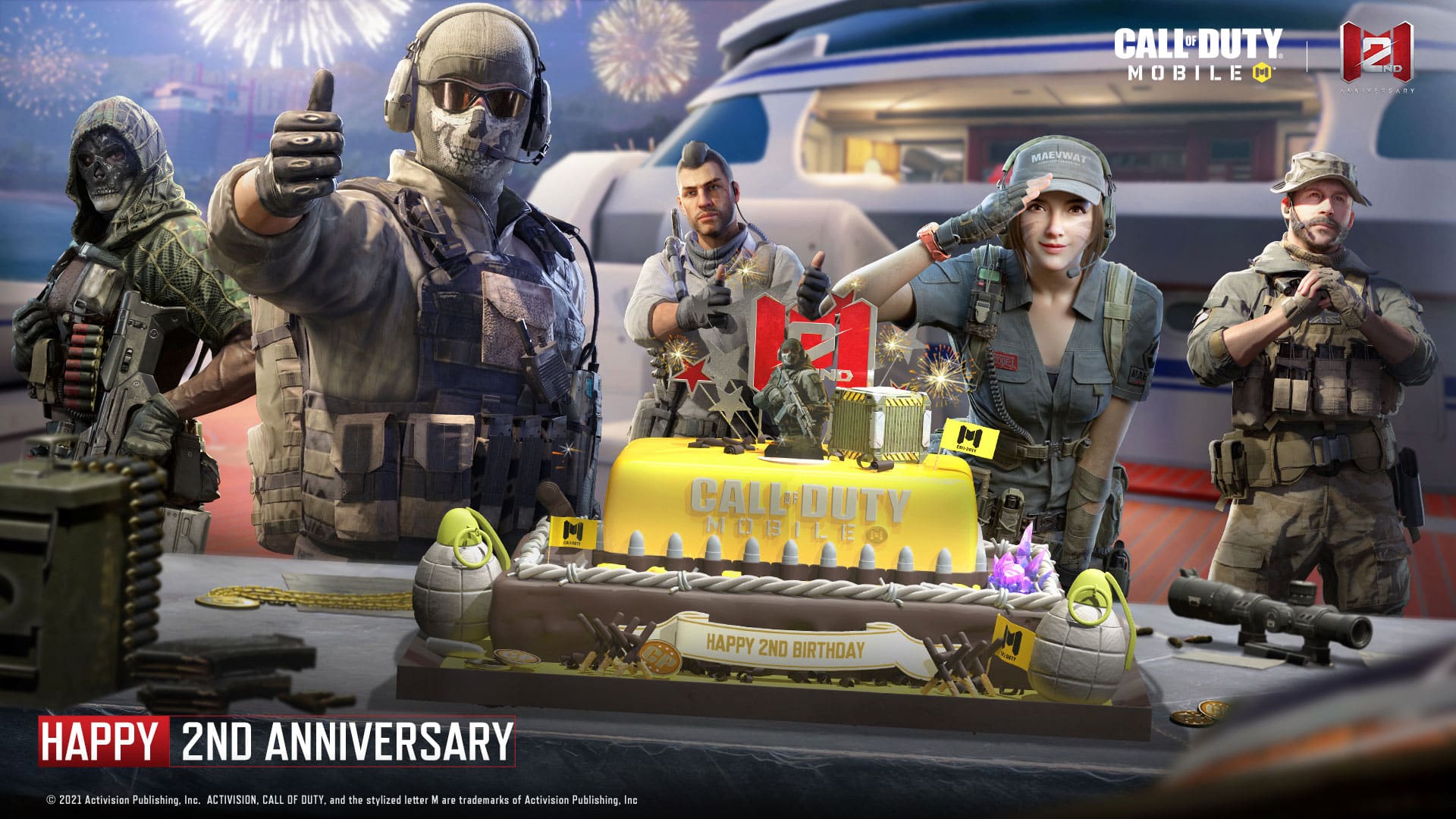Call of Duty Mobile New theme, 2nd-anniversary events announced
