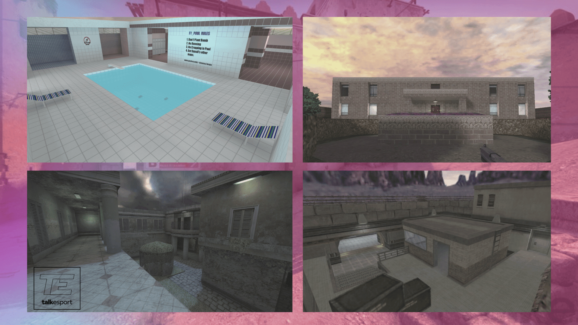 Classic CS 1.6 maps that are missed in CSGO