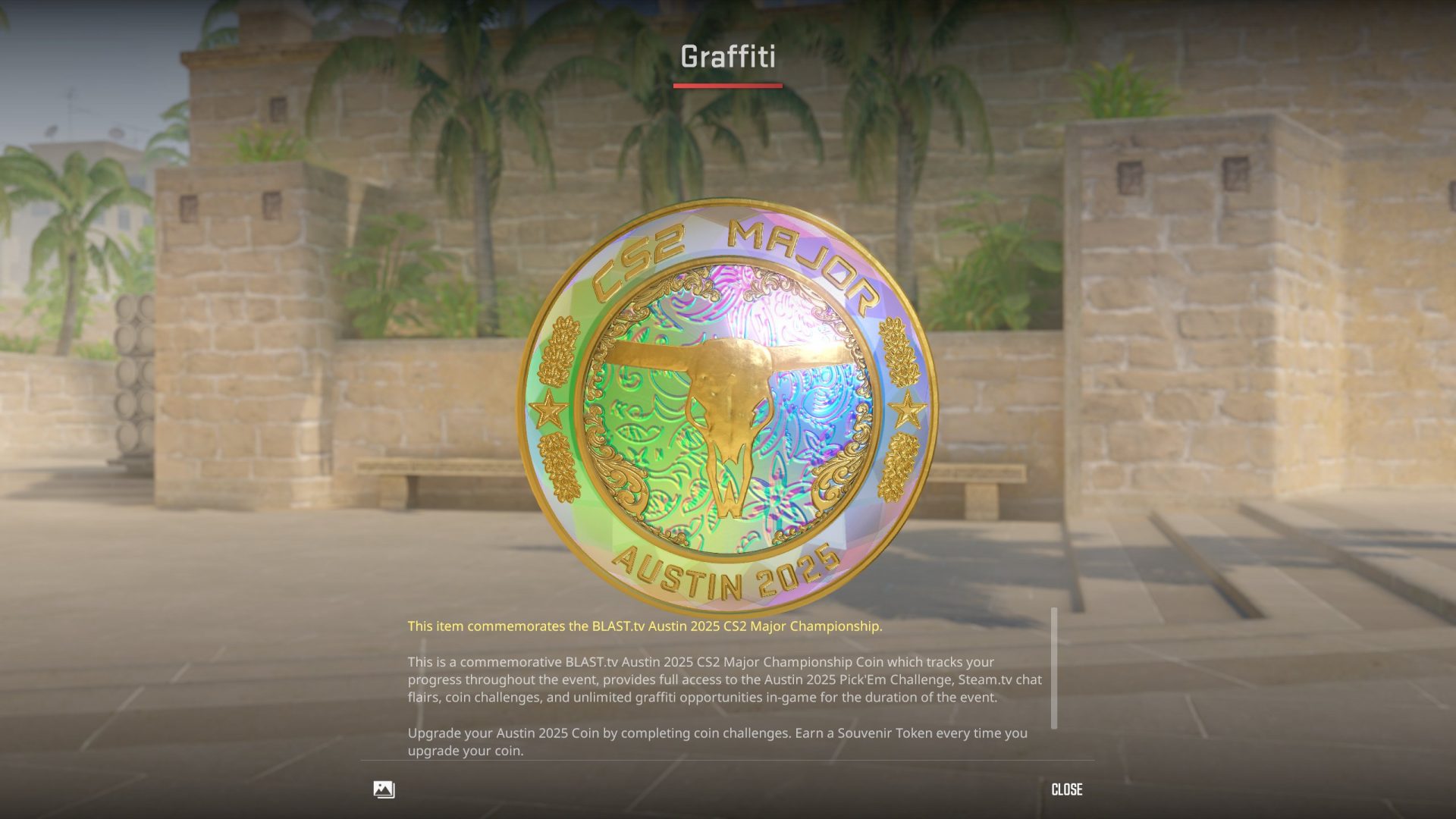 CS2 Austin Major Stage 2 Pick’Ems: Road to Diamond Coin