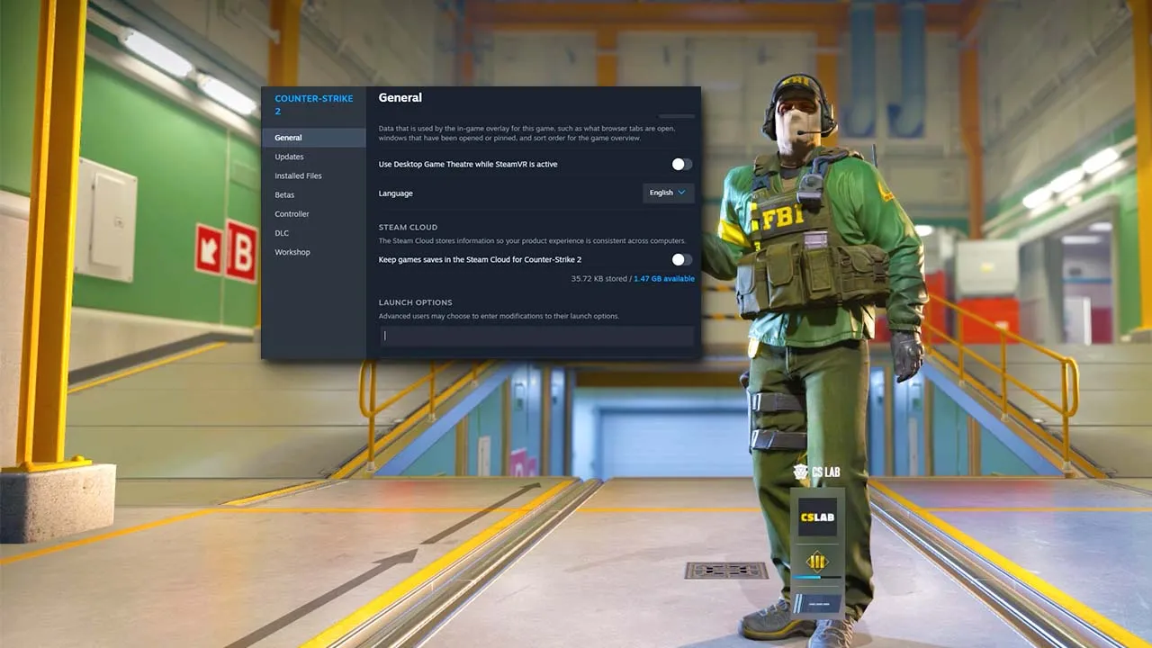 Best CS2 Launch Options For High FPS TalkEsport Best CS2 Launch Options For High FPS TalkEsport