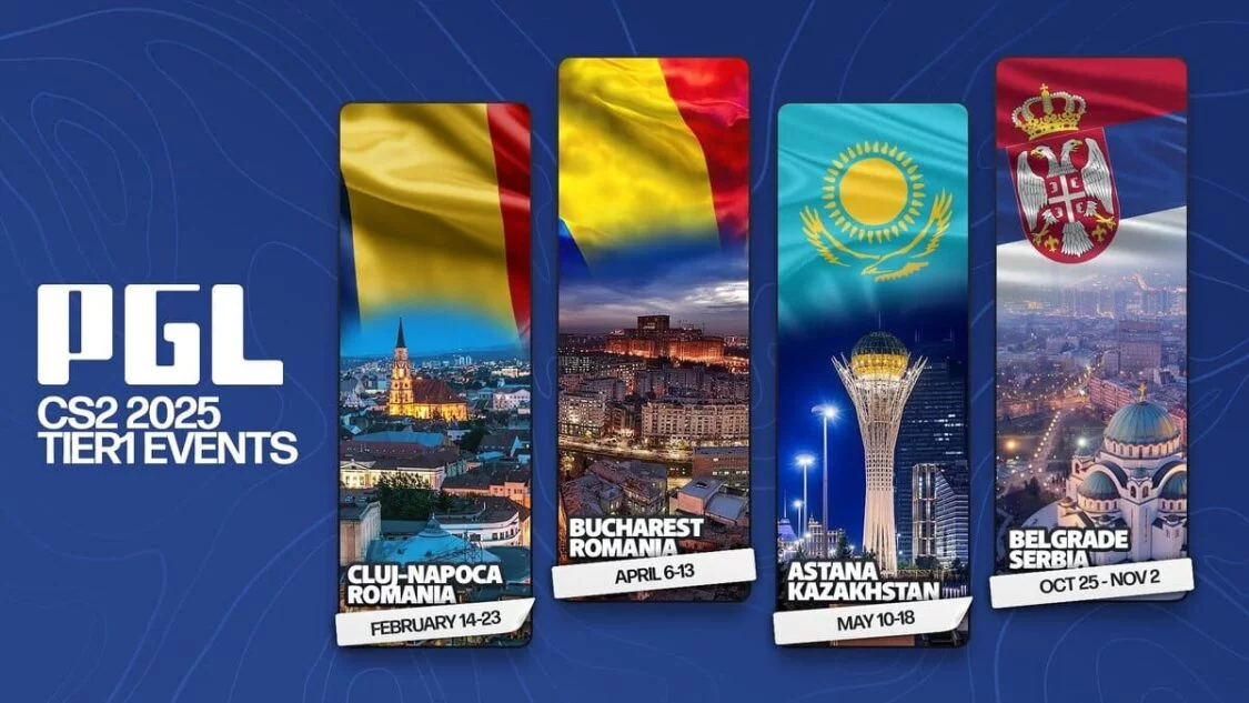 CS2 PGL Cluj-Napoca 2025: Teams, Schedule, Format & How To Watch