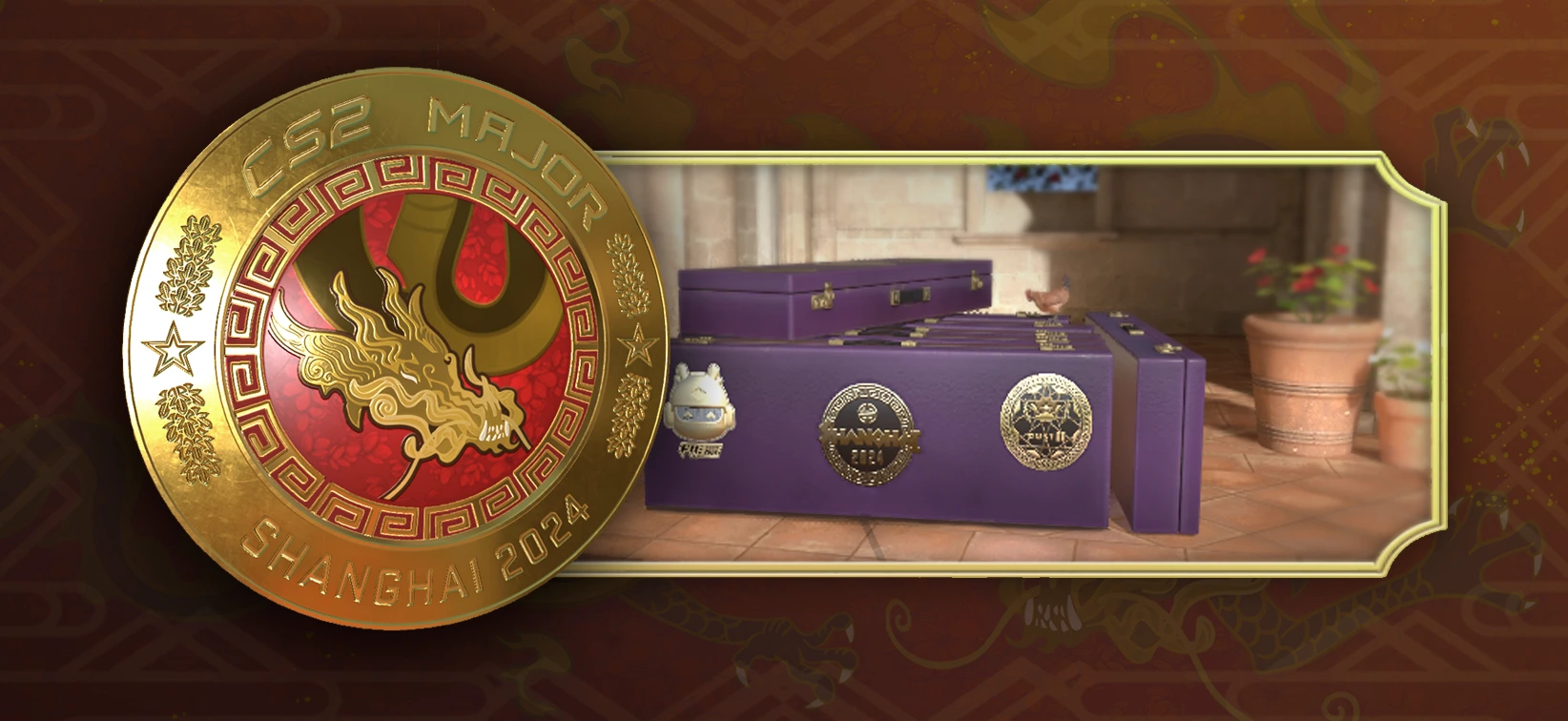 CS2 Shanghai Major 2024 Viewer Pass Price & Rewards