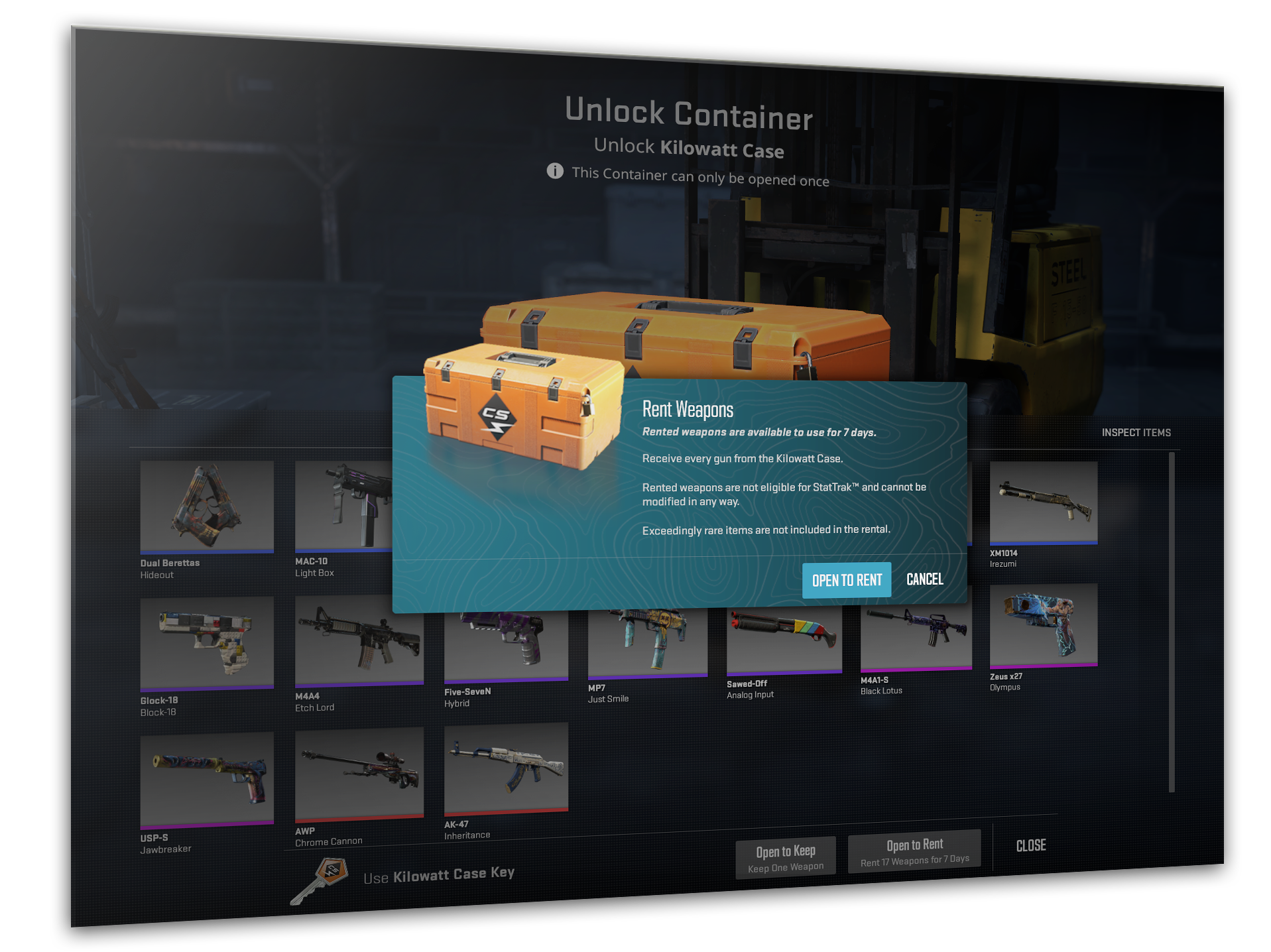 New CS2 Update Introduces Skin Rentals, Reduces M4A4 & Incendiary Price