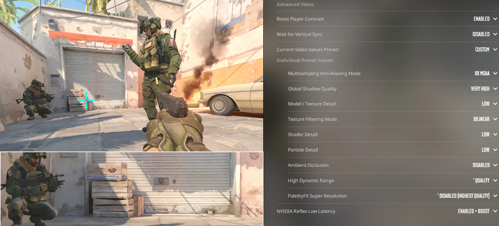 Best CS2 Video Settings for Increasing FPS & Better Visibility