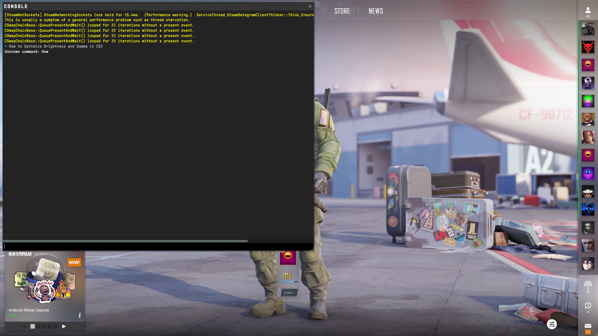 Most Important CS2 Console Commands