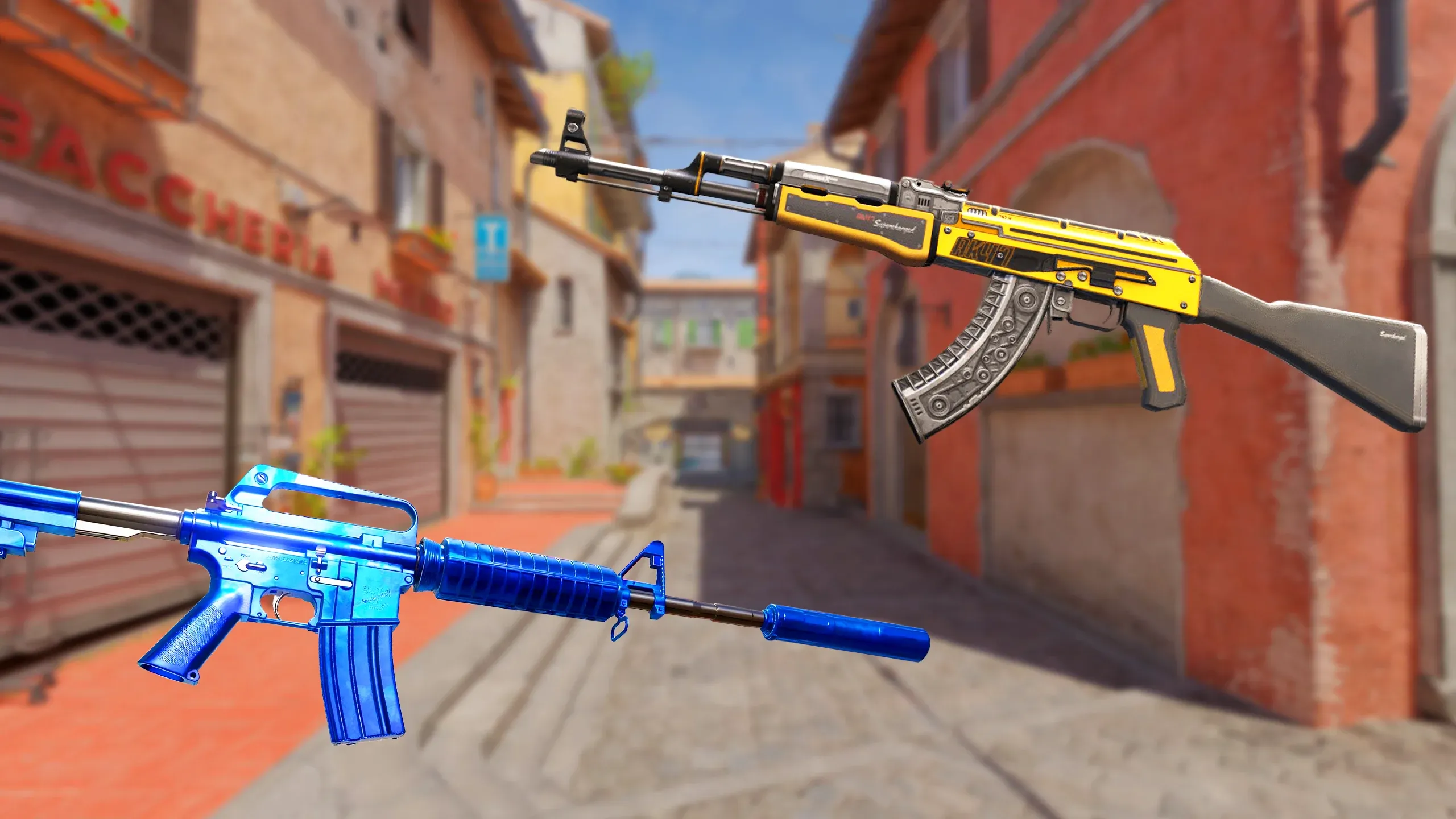 How to Inspect CS2 Skins & Sticker Crafts?