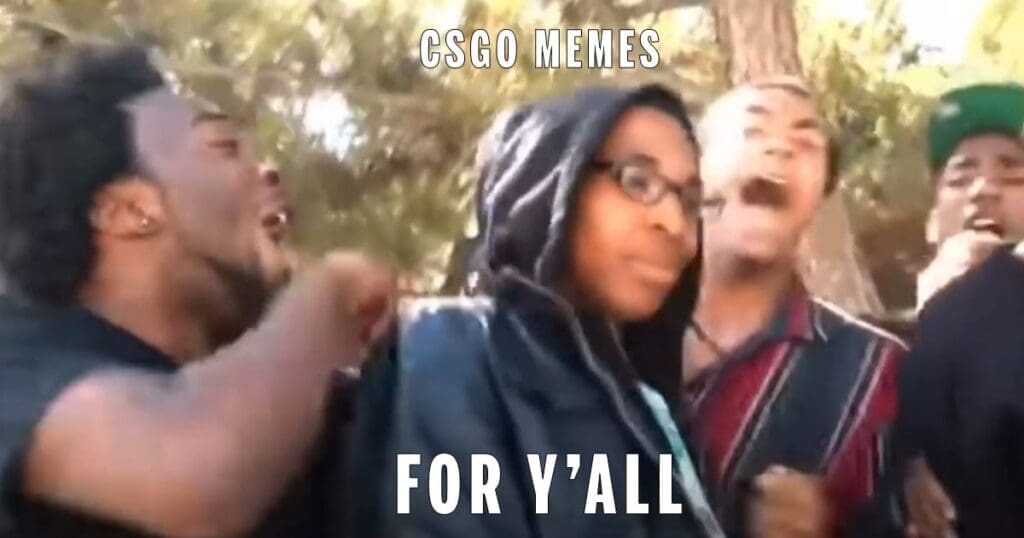 23 CSGO Memes To Make You Go Cyka Blyat