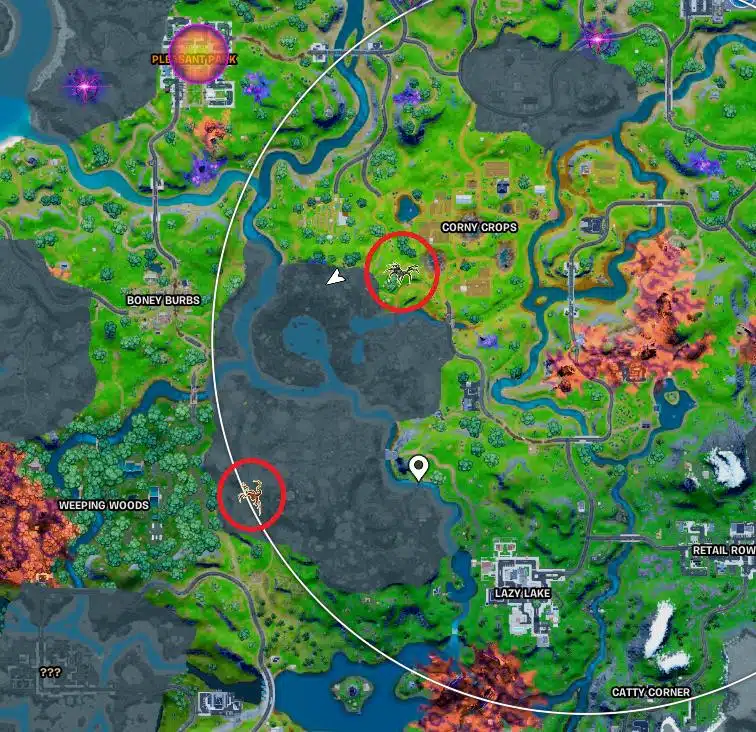 Where Is Carnage or Venom Symbiote in Fortnite Chapter 2 Season 8 ...