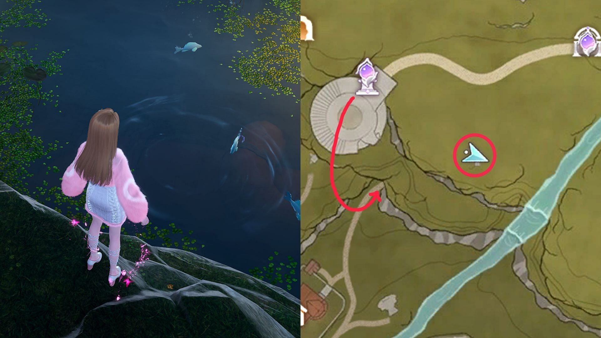 How to Catch Lamp Fish in Infinity Nikki – Complete Guide