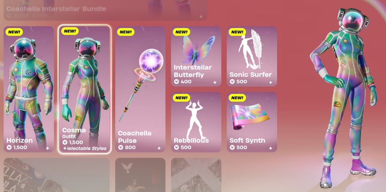 How to Get Coachella 2024 Skins in Fortnite?