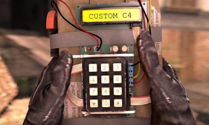 Guide to change CSGO C4 code