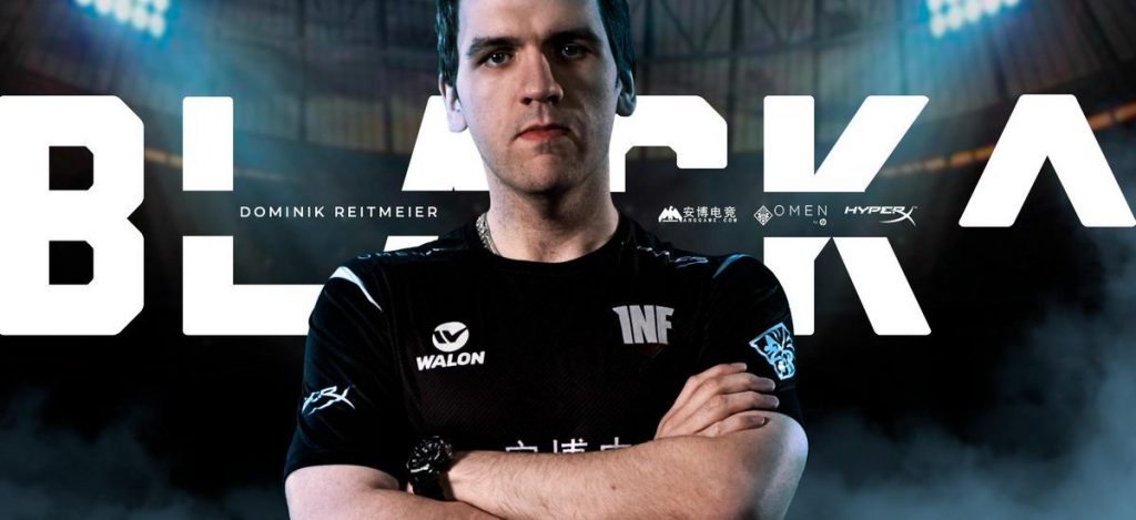 Black^ joins Infamous for the rest of the DPC season