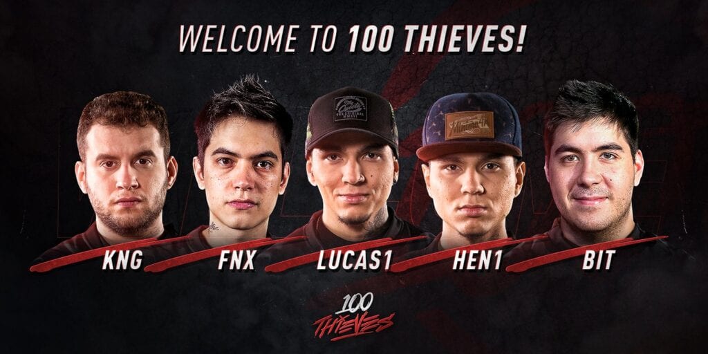 100 Thieves to miss ELEAGUE Boston Major 2018