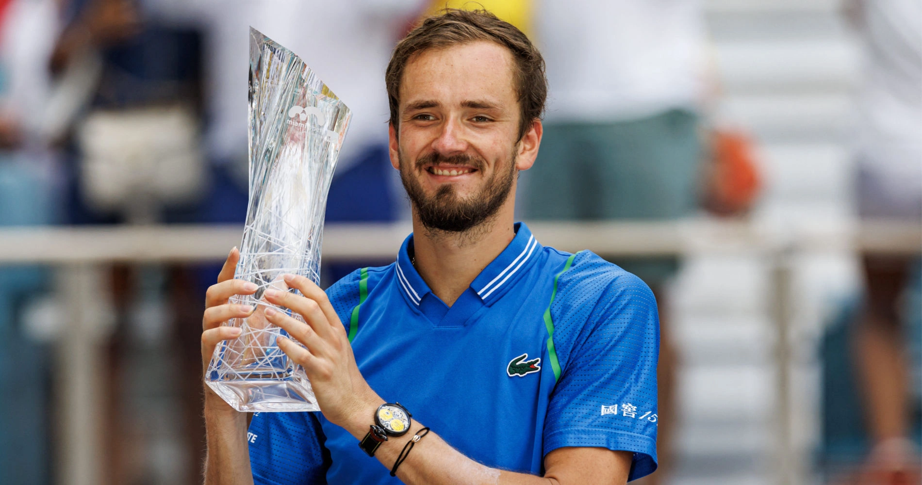 World No. 3 Tennis Player Daniil Medvedev Joins M80 Esports Ownership Group