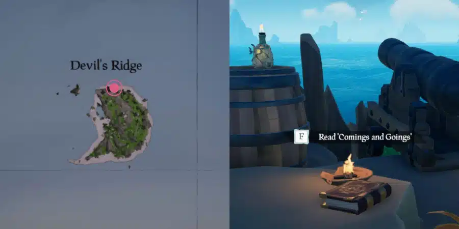 Where to find the Journal Locations in Sea of Thieves? » TalkEsport