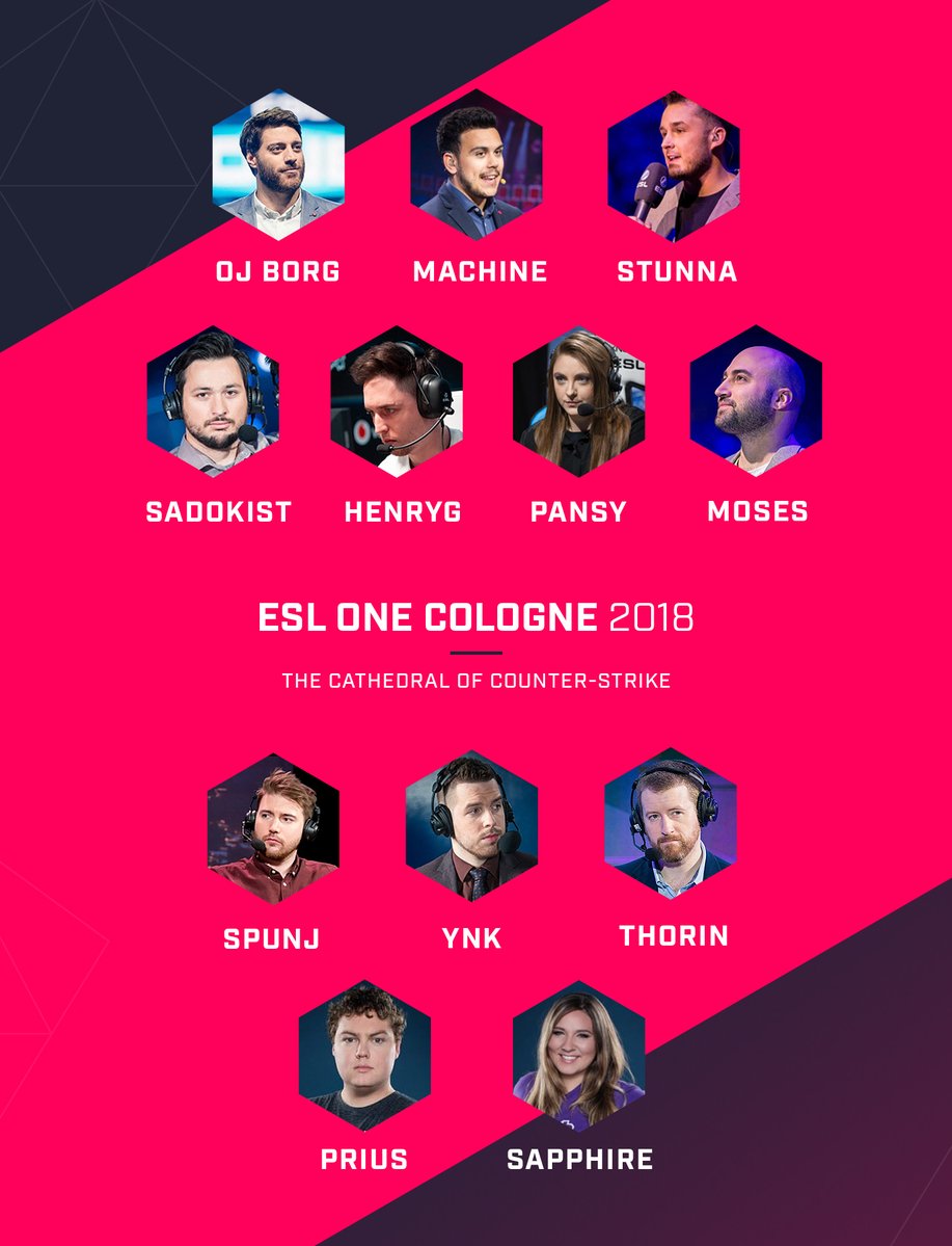 ESL One: Cologne 2018 - Preview