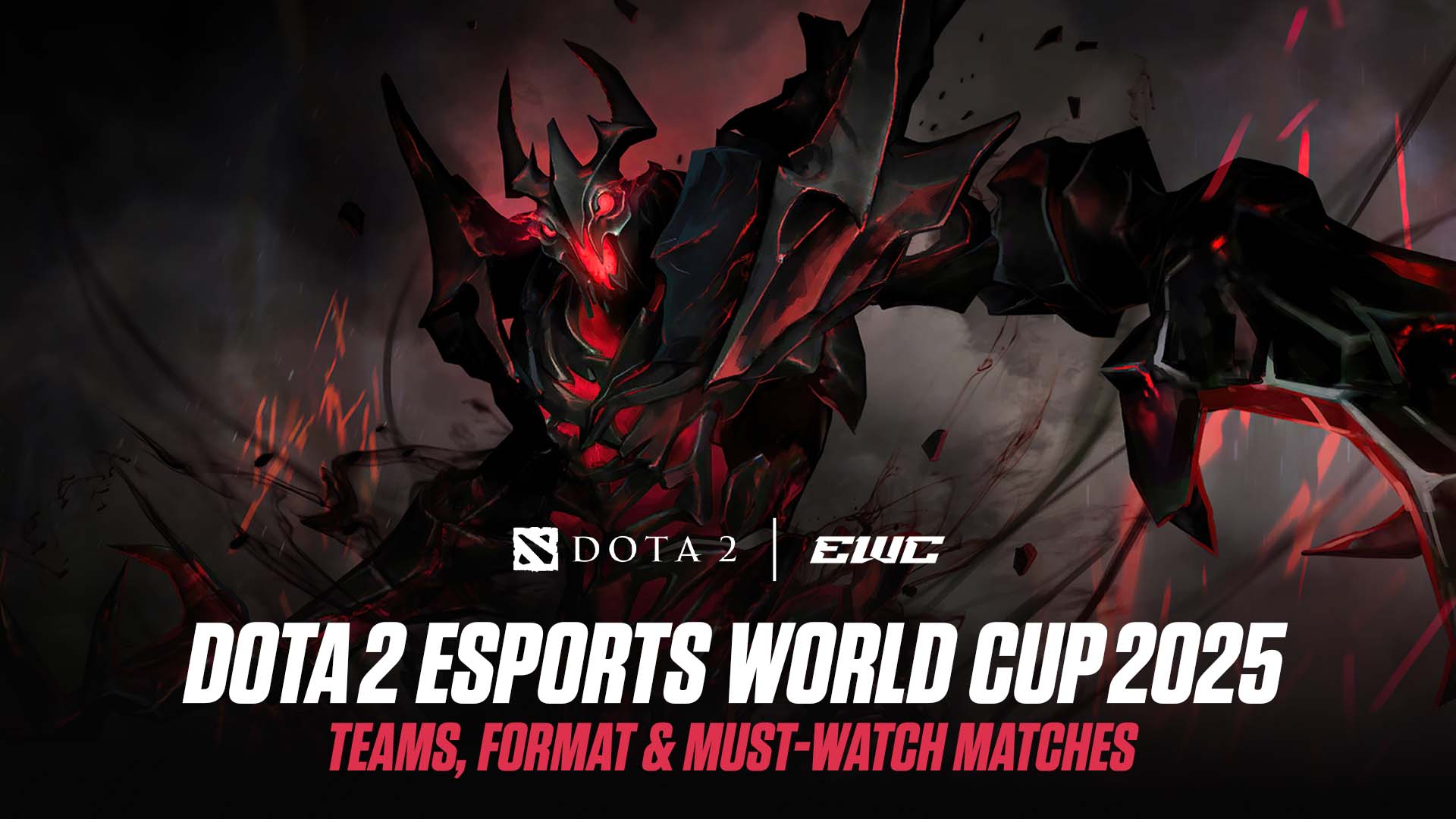 Dota 2 Esports World Cup 2025: Teams, Format & Must-Watch Matches