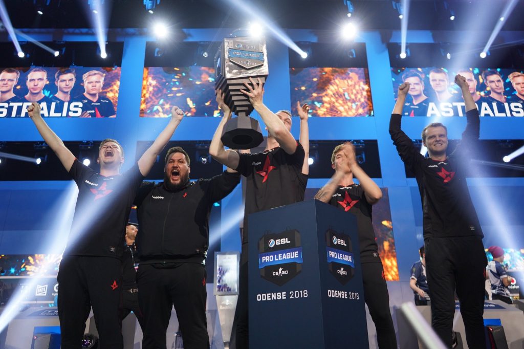 Astralis beat liquid 3-1 to win ESL Pro League Season 8 Finals