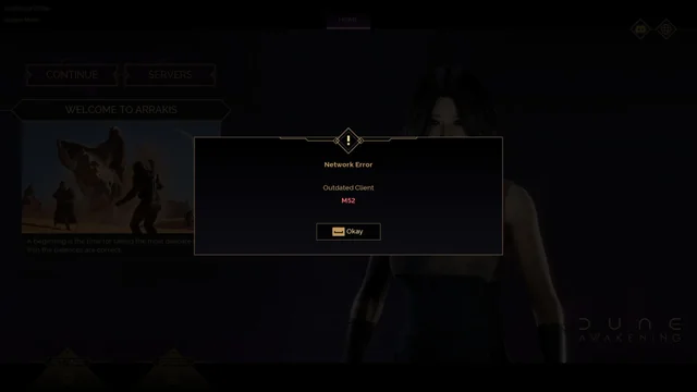 How To Fix Dune Awakening ‘Outdated Client’ Error?