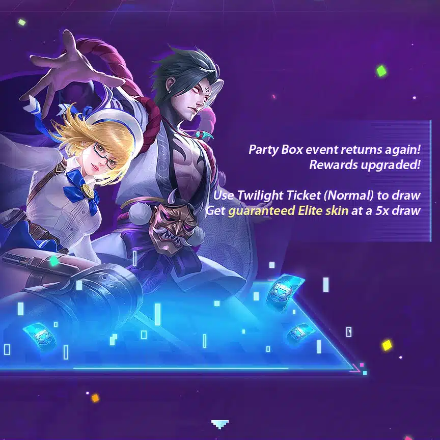 MLBB 515 Party Box Event: Get free skins » TalkEsport