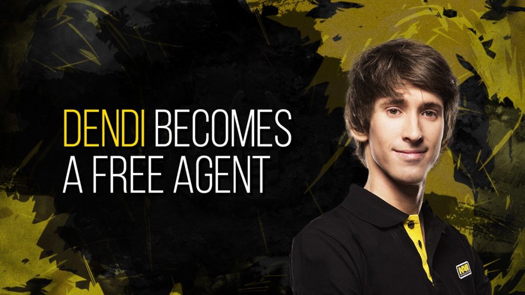 Dendi parts ways with Na'Vi