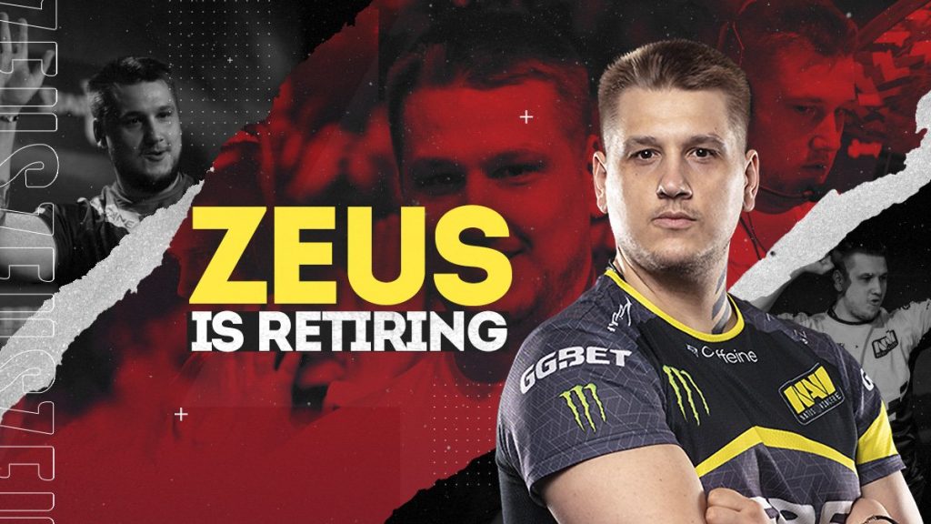 Zeus to retire after BLAST Pro Series Moscow
