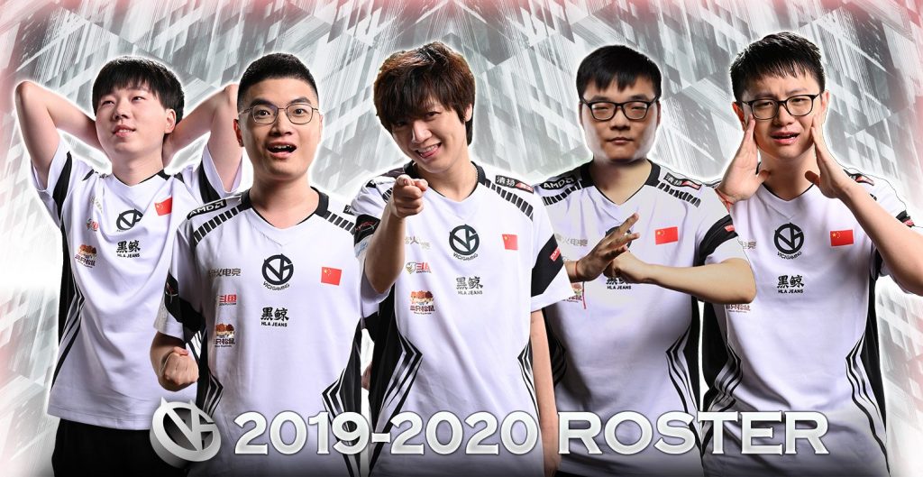 Vici gaming announce roster for 2019-20 Dota Pro Circuit