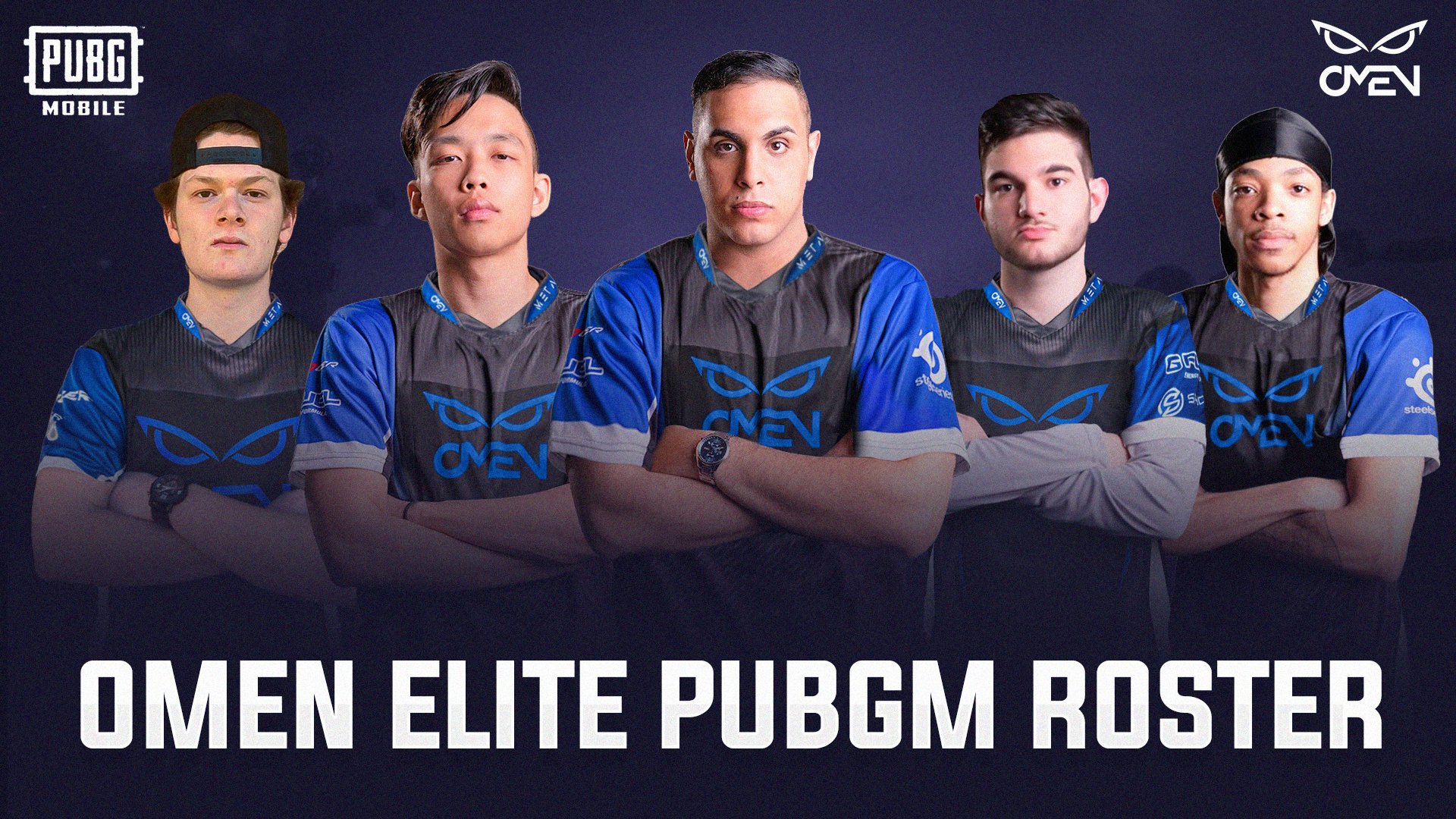 Omen Elite introduces new PUBG Mobile roster » TalkEsport