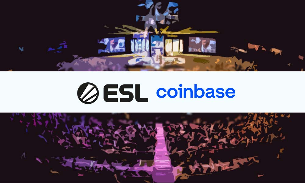 ESL Gaming partners with Cryptocurrency Platform Coinbase
