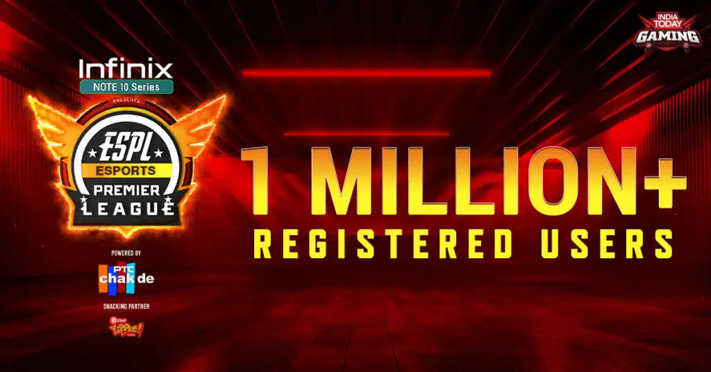 India Today's Esports Premier League ESPL 2021 hits 1 million ...