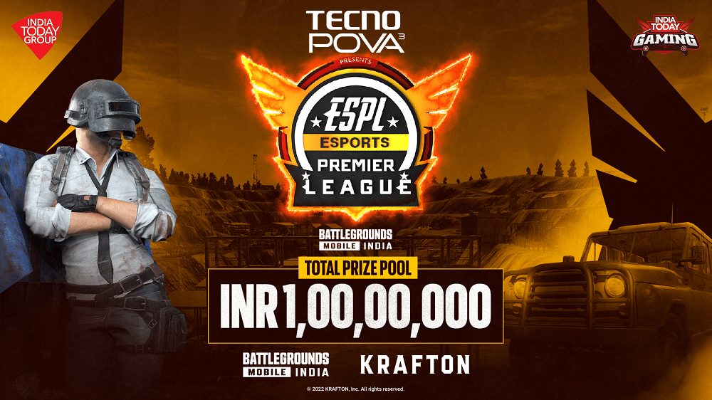 ESPL Season 2 Announced, features Rs. 1 Crore Prize Pool Tournament