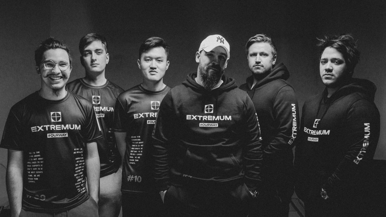 EXTREMUM bench CSGO roster